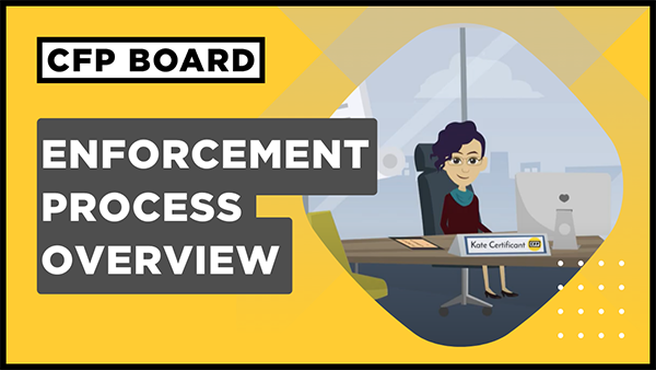 CFP Board's Enforcement and Disciplinary Process | CFP Board
